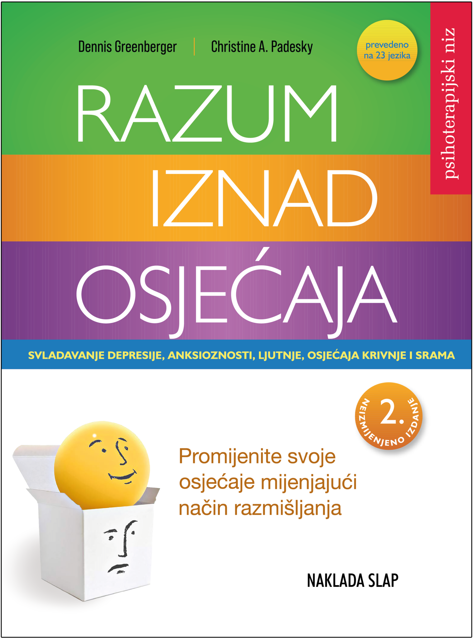 RAZUM IZNAD OSJEĆAJA | Poslovna knjižara UM