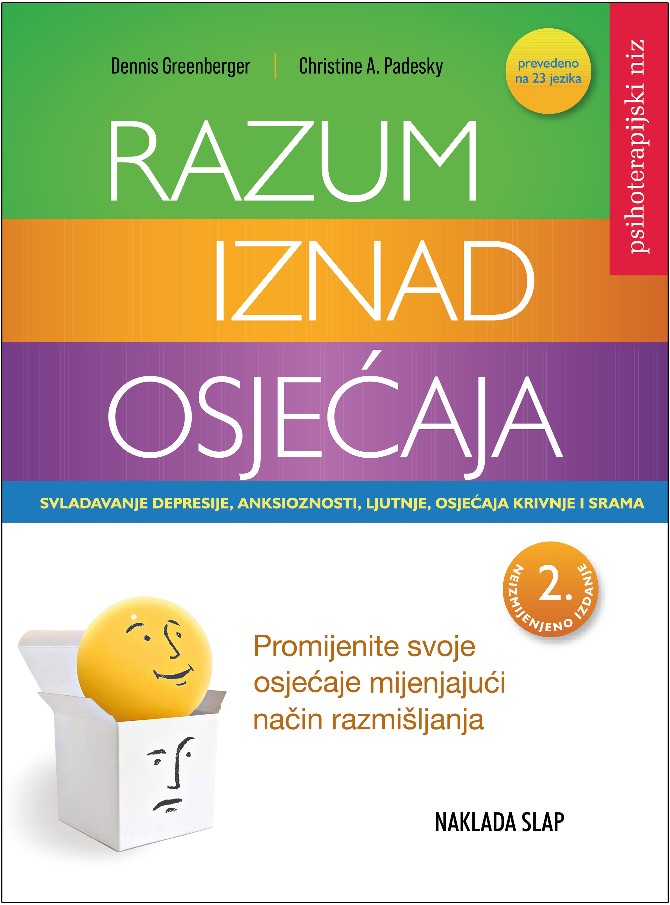 RAZUM IZNAD OSJEĆAJA | Naruči knjigu online